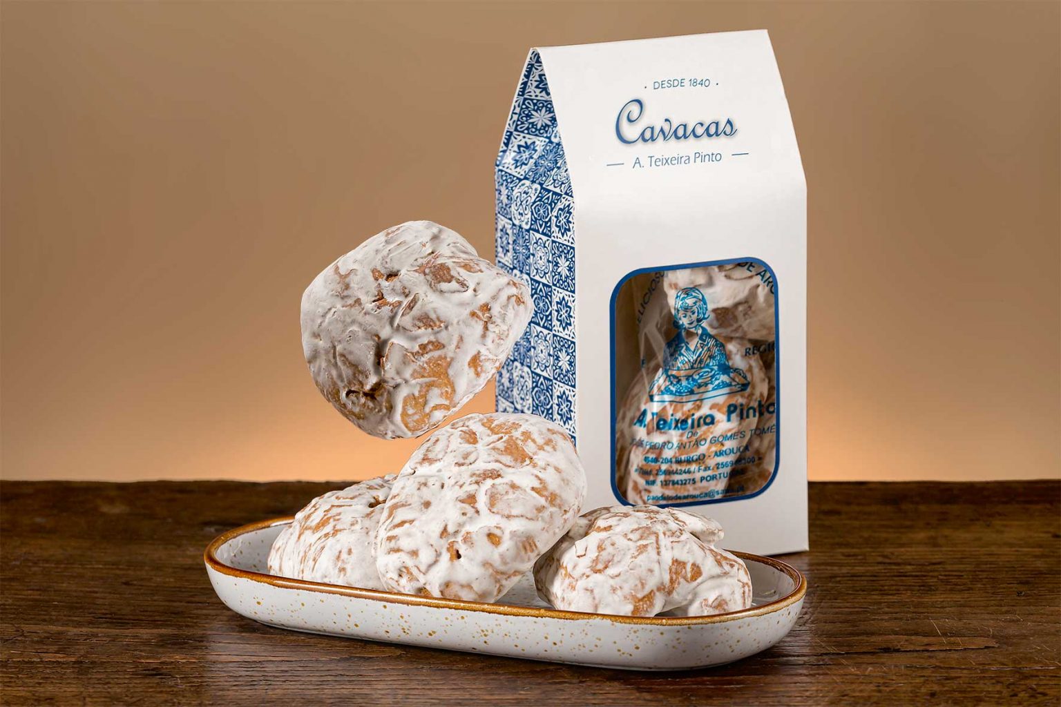 Cavacas - Pão de Ló de Arouca